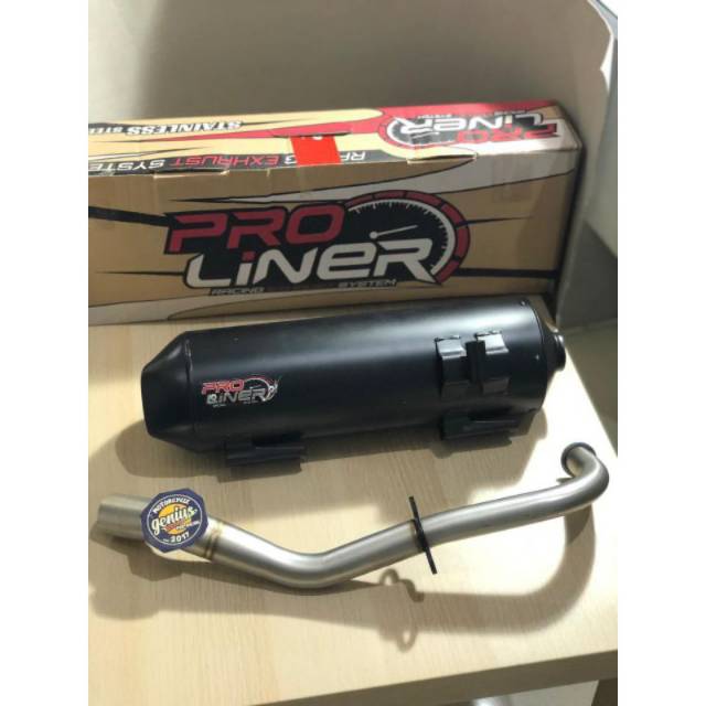 Jual Knalpot Proliner Neo SR New Nmax 2020 - New Aerox SILENT Original ...