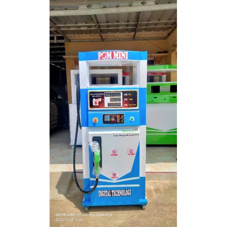 Jual POM MINI/PERTAMINI.1nozzle 210 liter | Shopee Indonesia