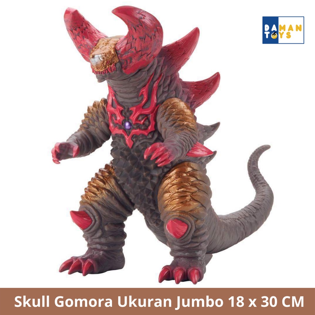 Jual Figure Monster Gomora Series Ex Gomora Cyber Gomora Ultraman Kaiju ...