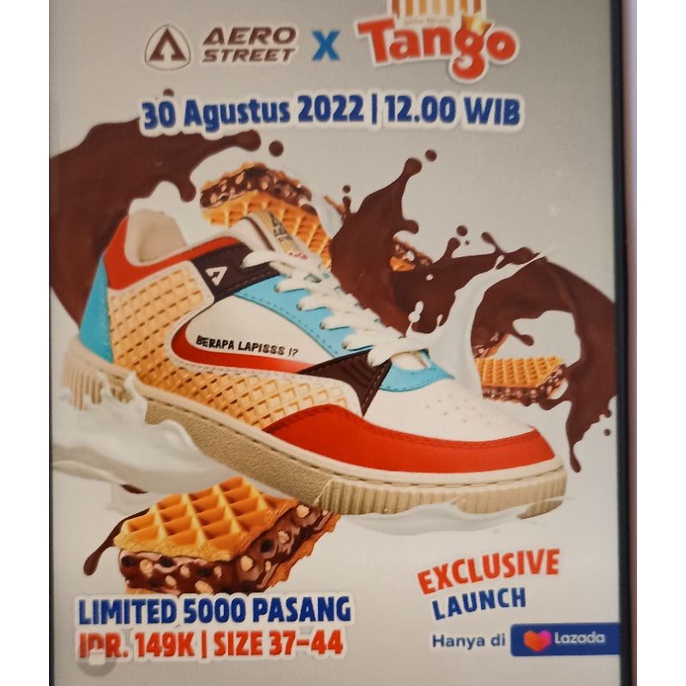 Jual Aerostreet x Tango Limited Edition | Shopee Indonesia