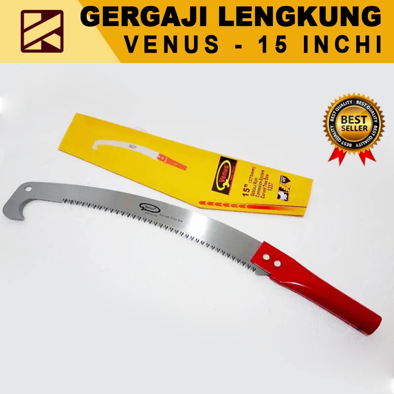 Jual Venus Gergaji Melengkung Pemotong Ranting Dahan Pohon - Geraji Axe Lengkung Potong Batang ...