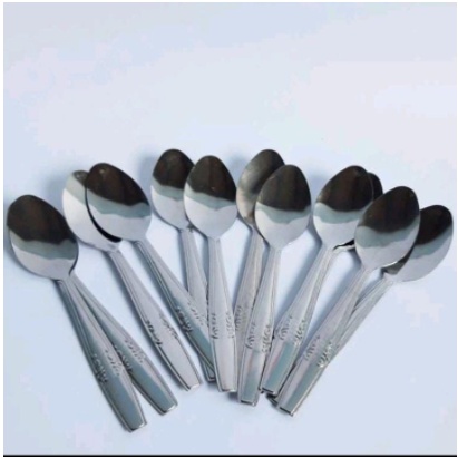 Jual Sendok Teh / Sendok Kecil Stainless Steel Isi 12 Pcs | Shopee ...
