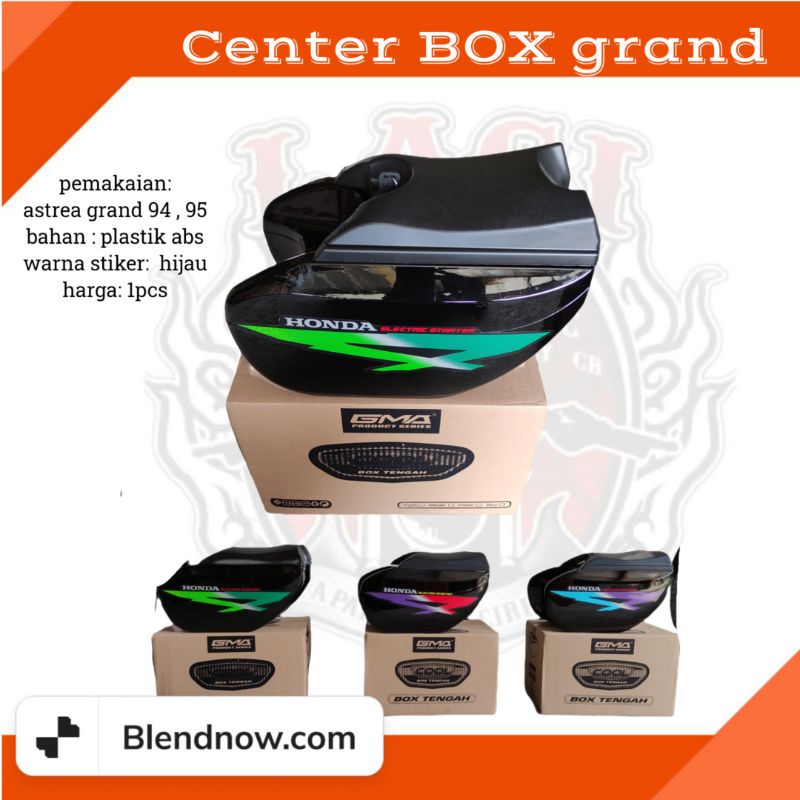 Jual Bagasi box tengah astrea grand center box bok astrea grand sabit ...