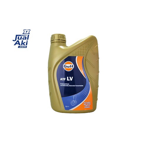 Jual Gulf Atf Lv Fully Synthetic Low Viscosity Automatic Transmission 1L | Shopee Indonesia