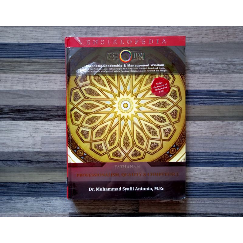 Jual ENSIKLOPEDIA PROPHETIC LEADERSHIP & MANAGEMENT WISDOM : FATHANAH ...