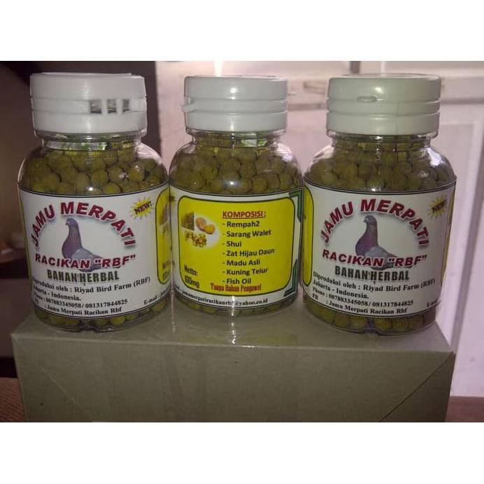 Jual JAMU RBF JAMU MERPATI RBF JAMU BURUNG RBF JAMU BURUNG MERPATI RBF ...