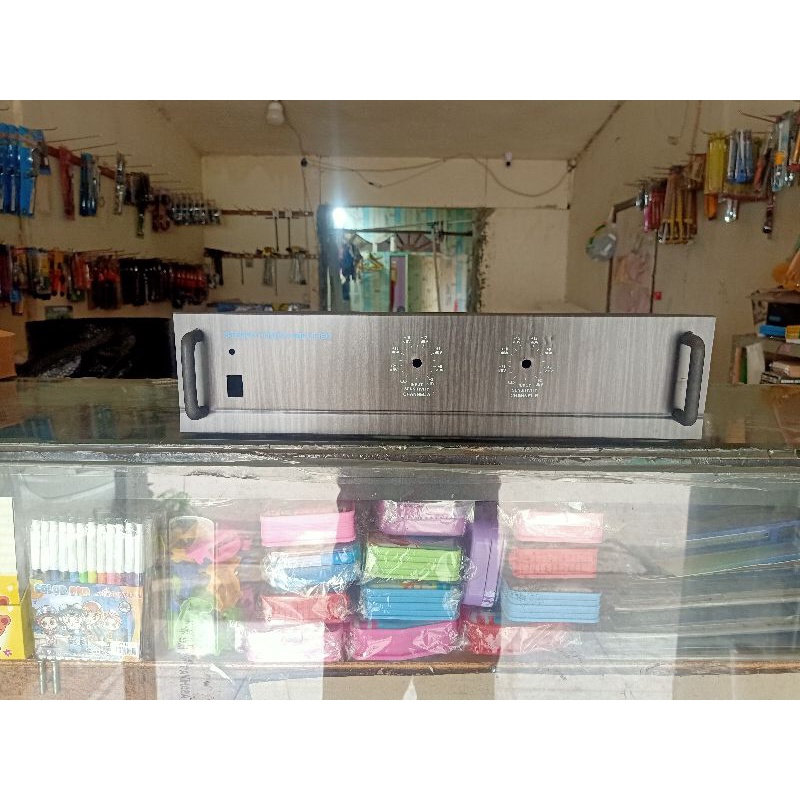 Jual box amplifier bostec 206 box power ampli rakitan bahan standard ...