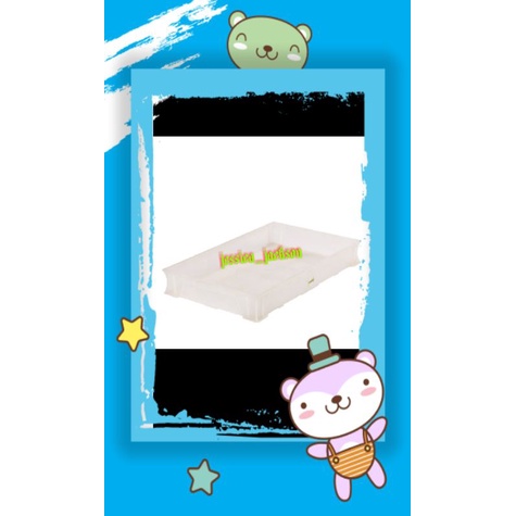 Jual KONTAINER TRANSPARAN / KONTAINER ROTI / KOTAK SERBAGUNA KIRAPAC ...