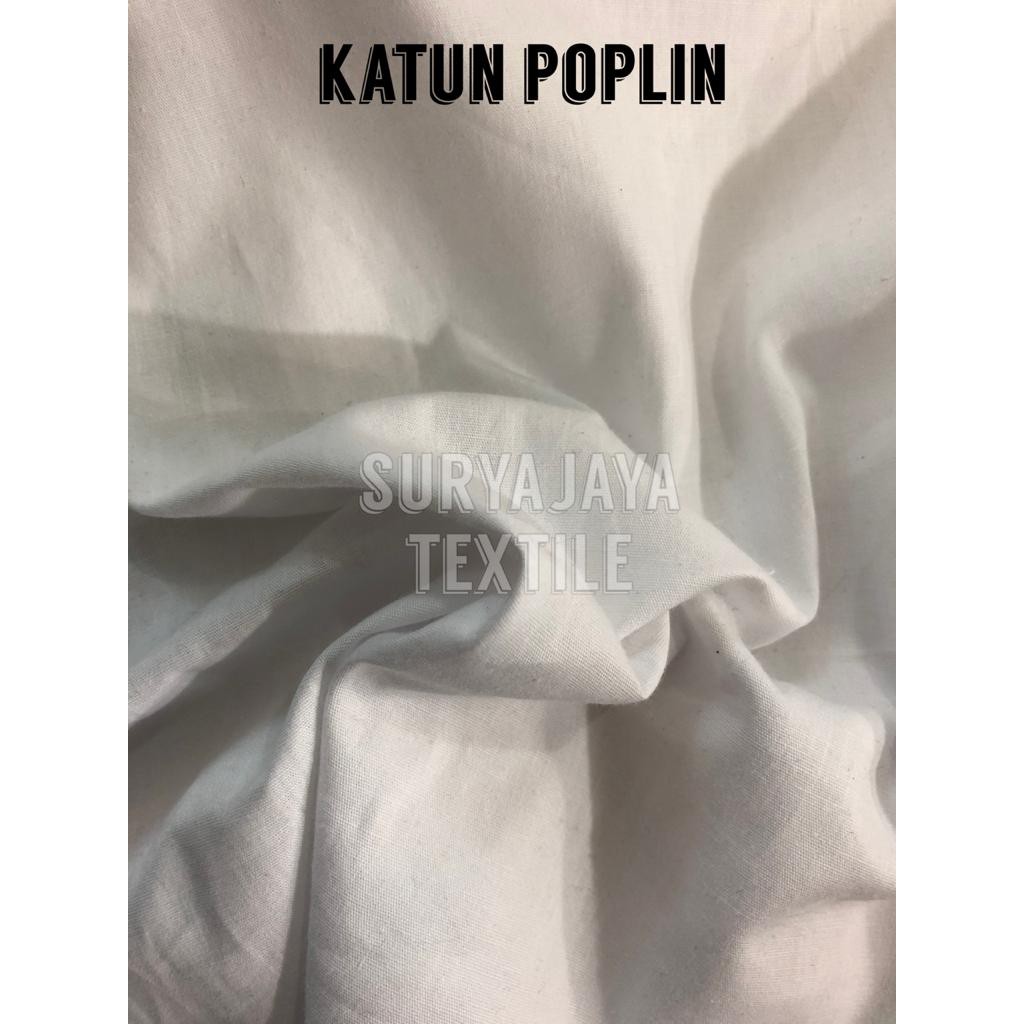 Jual 1/2 m KAIN KATUN POPLIN | Shopee Indonesia