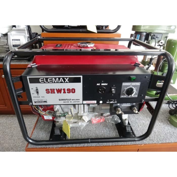Jual ELEMAX SHW190RA Mesin Generator Set 2KVA Genset SHW 190 RA ...