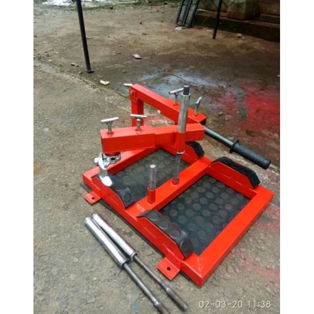 Jual tyre changer manual tire changer manual pembuka ban tubles manual ...