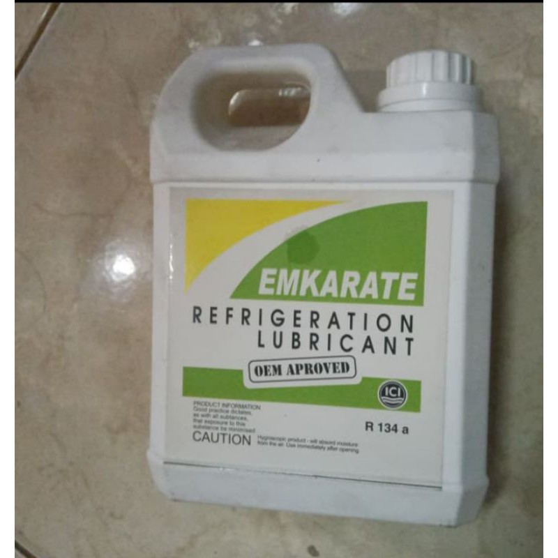 Jual OLIE MOBIL OLIE KOMPRESOR MOBIL OLIE EMKARATE OLIE R134a olie ...