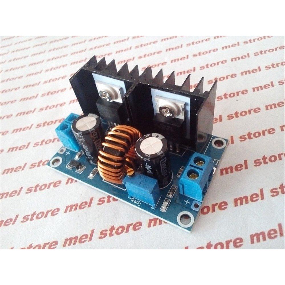 Jual XL4016 8A 200W PWM DC-DC step down modul suku cadang | Shopee ...