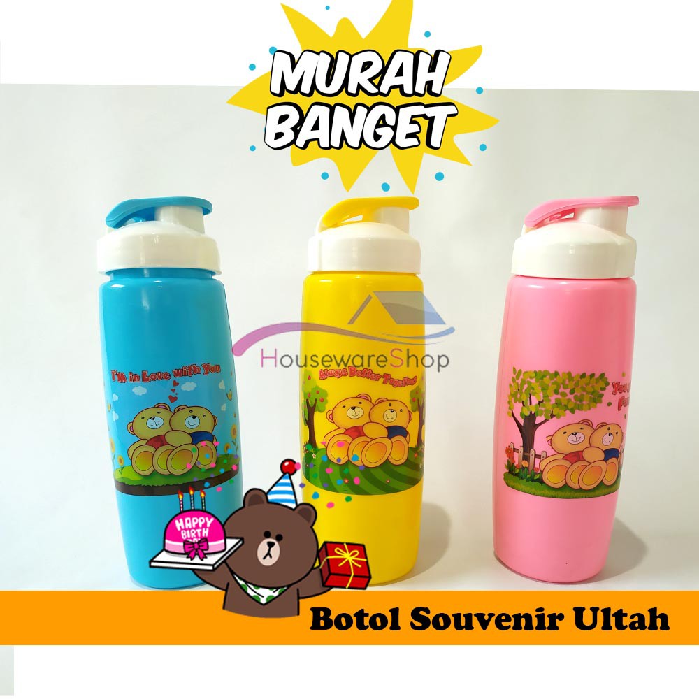 Jual Tam Tam - Botol Souvenir Ulang Tahun BOTOL MINUM LUCU | Shopee Indonesia