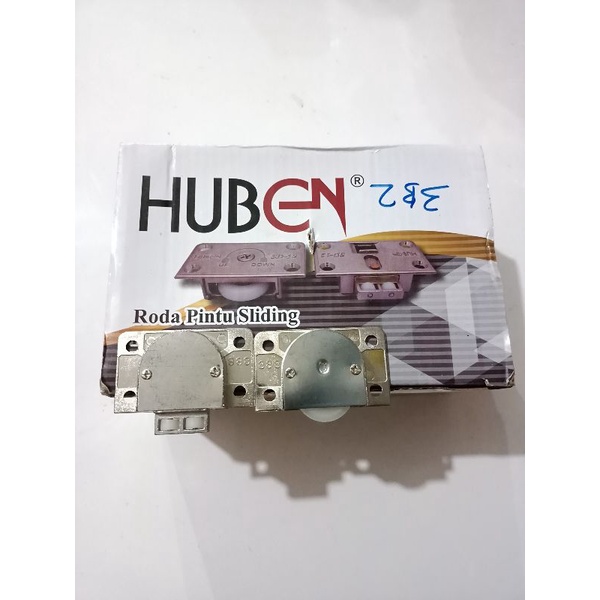 Jual Roda Pintu Sliding HUBEN SD-12 / Roda Pintu Lemari Sliding Huben / roda geser | Shopee ...