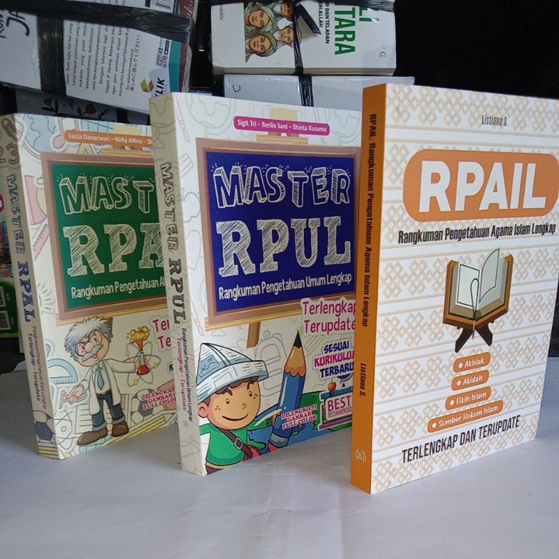 Jual BUKU RPAL- RPUL - RPAIL Terlengkap dan Terupdate - CEMERLANG ...