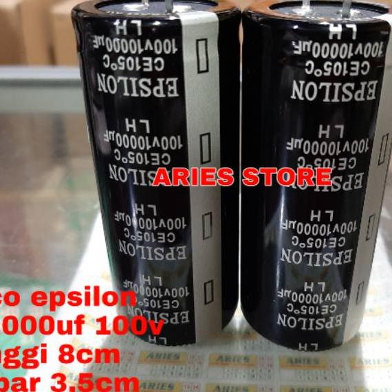 Jual WUY ELKO ELCO EPSILON 10000uf 100v EPSILON 10000uf 100v ORI XXI3 ...