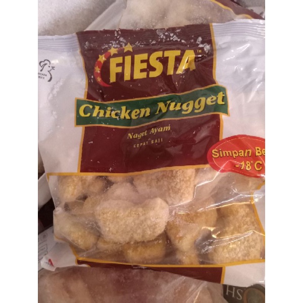Jual chicken nuget fiesta 500gram | Shopee Indonesia