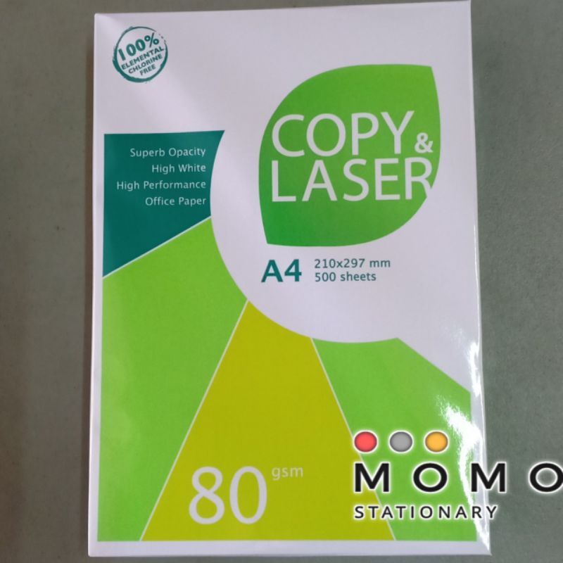 Jual Kertas hvs A4 copy laser april ( 1 rim ) | Shopee Indonesia
