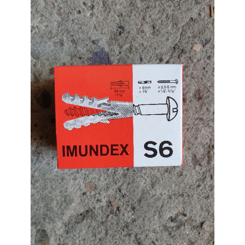 Jual PENGENCANG SEKRUP S6 "IMUNDEX" | Shopee Indonesia