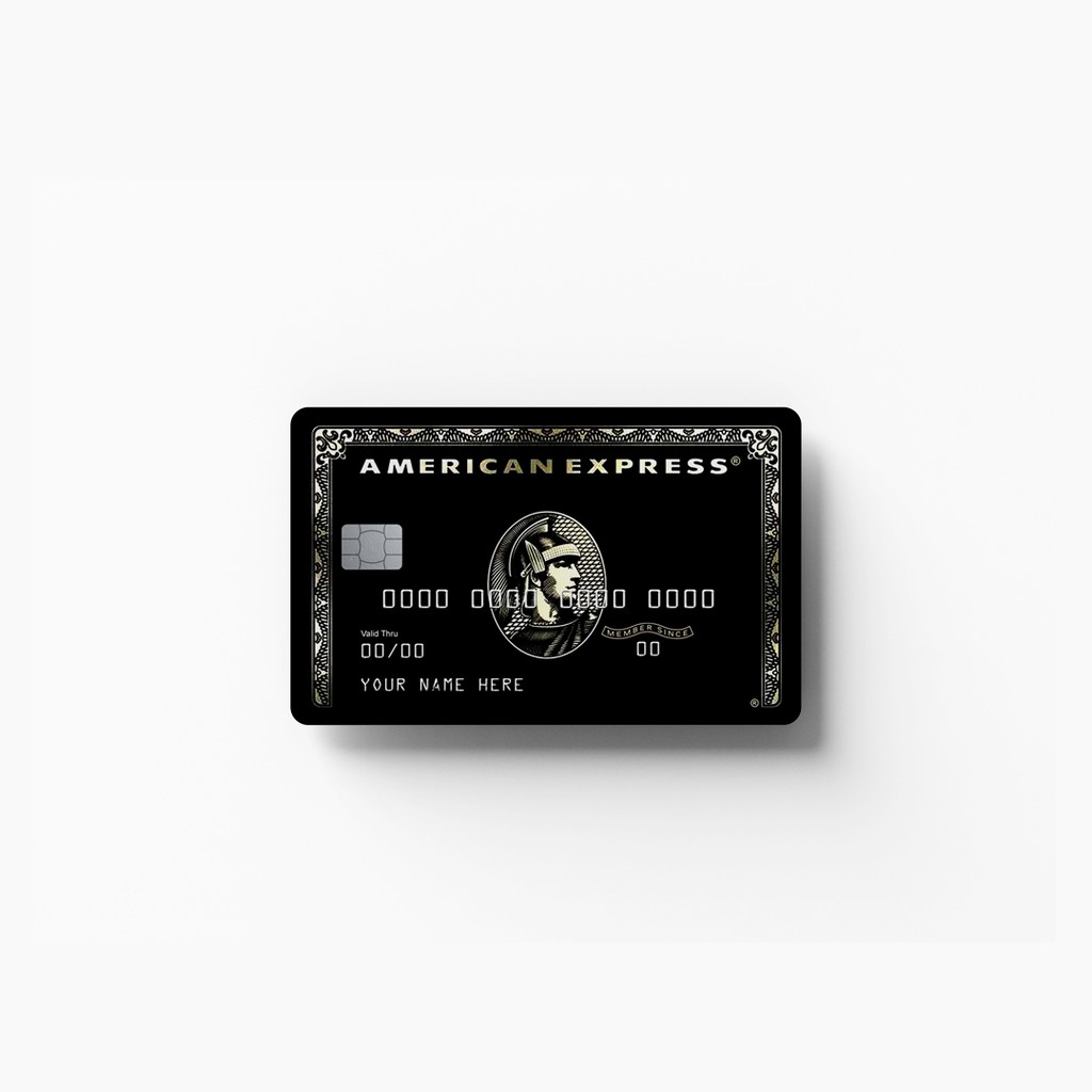 Jual CUSTOM AMEX SERIES | GARSKIN / STICKER KARTU ATM / SKIN KARTU ATM ...
