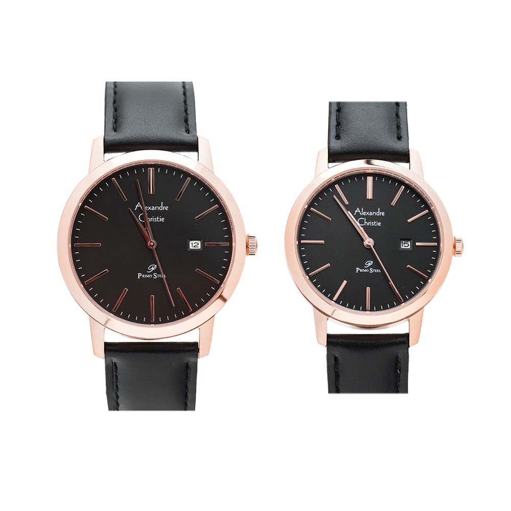 Jual Alexandre Christie AC 1007 DLRGBA Couple | Shopee Indonesia