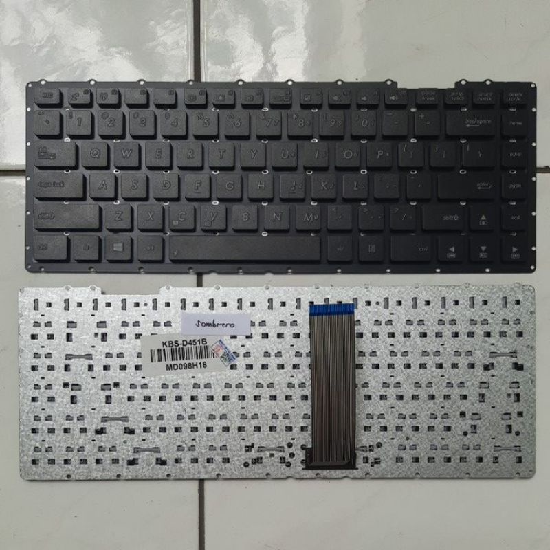Jual Keyboard laptop Asus X450J K450J D451 | Shopee Indonesia