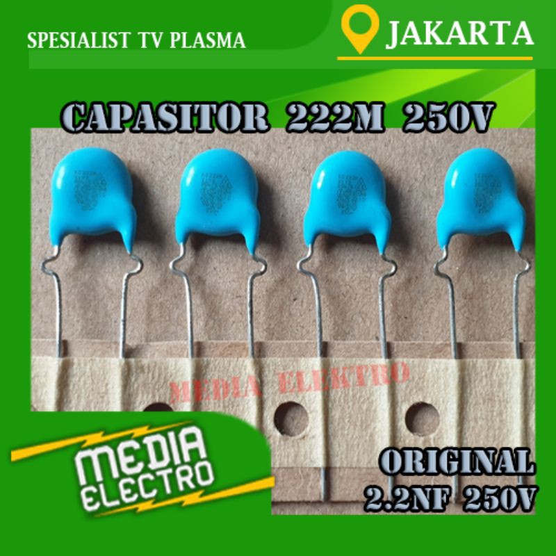 Jual Capasitor 222M 250V // 2.2nf 250V | Shopee Indonesia