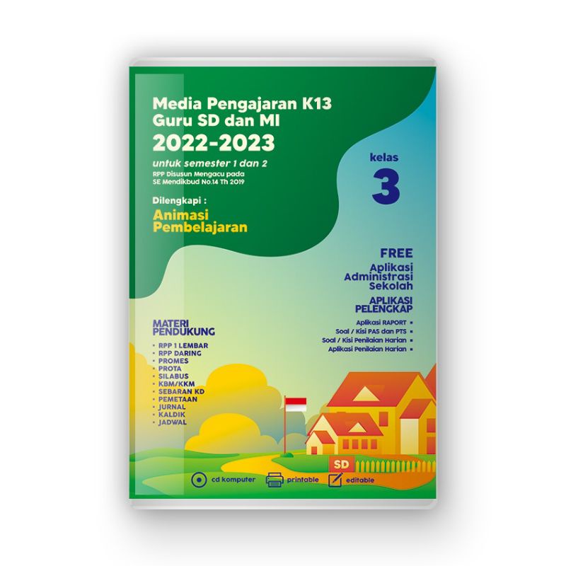 Jual CD RPP KURIKULUM MERDEKA KELAS 3 SD/MI FULL 2 SEMESTER | Shopee Indonesia