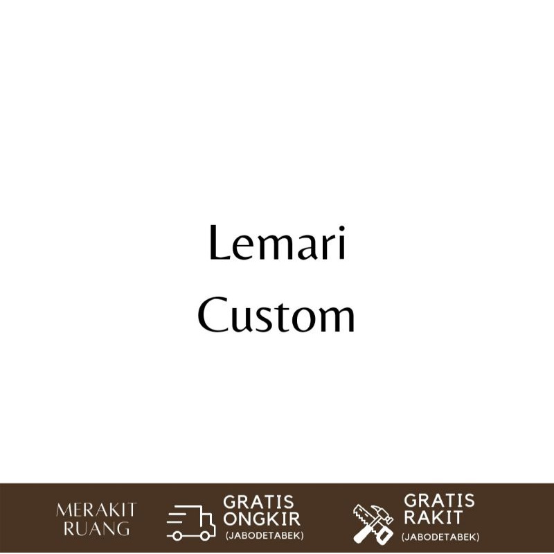 Jual Lemari Custom | Shopee Indonesia