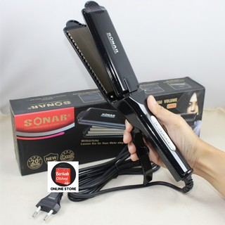Jual Catokan lurus Sonar SN-8098 , catokan plat besar , hairdryer ...