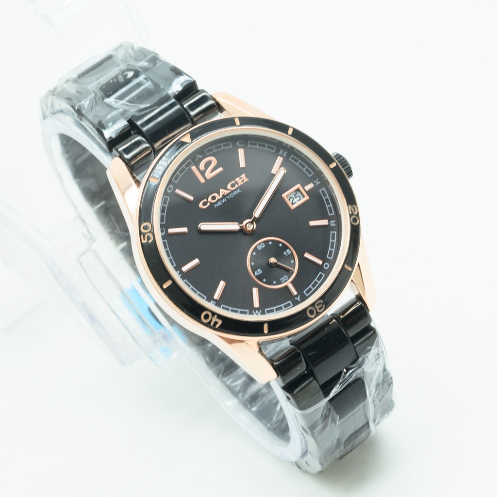 Jual Jam Tangan Wanita COACH 1974 NY Tanggal Rantai | Shopee Indonesia