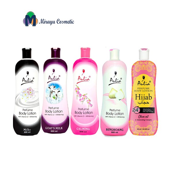 Jual Aulia Perfume Body Lotion 600 Ml | Shopee Indonesia