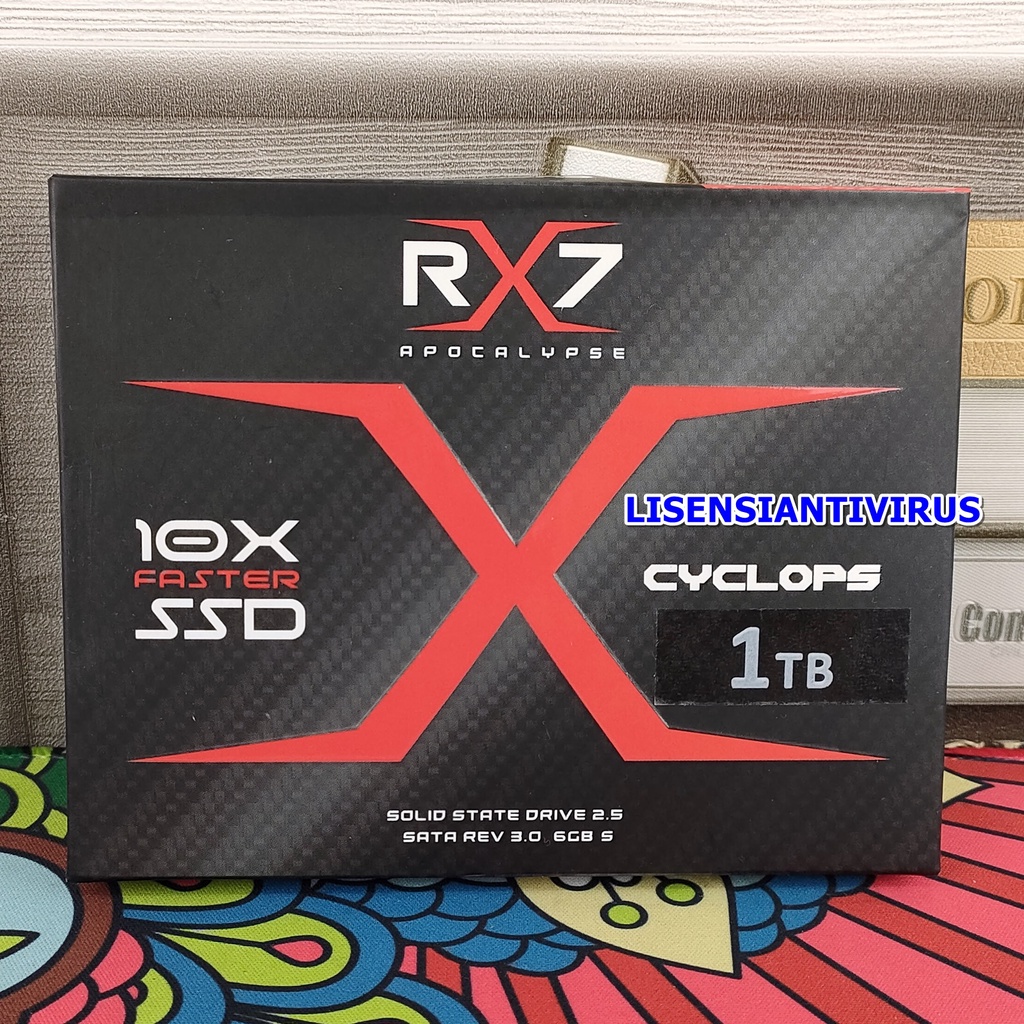 Jual SOLID STATE DRIVE SSD RX7 1TB RX 7 1 TB Bisa untuk PC LAPTOP ...