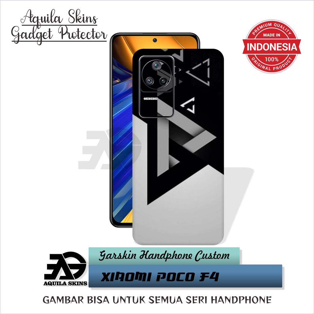 Jual XIAOMI Poco F4 Garskin Hp Stiker Hp Skin Handphone Stiker Casing ...