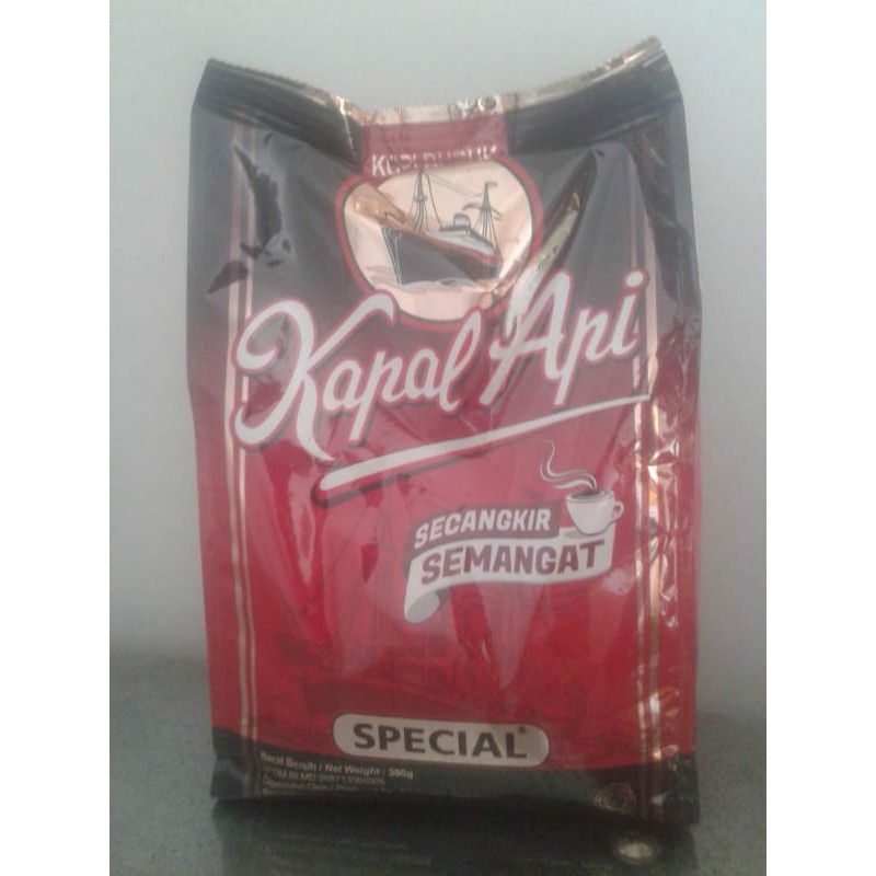 Jual kopi kapal api special merah 380 gram | Shopee Indonesia