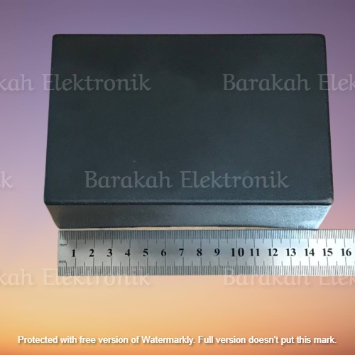 Jual Box Power Supply Casing Adaptor Plastik Kotak Komponen Trafo No.3 ...