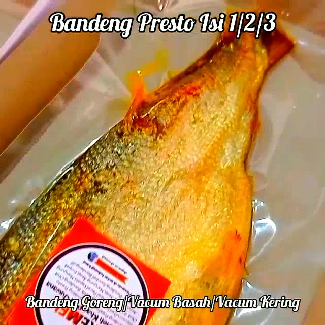 Jual Bandeng Presto Pati Juwana Duri Lunak 1 Kotak Isi 1/2/3 | Shopee ...