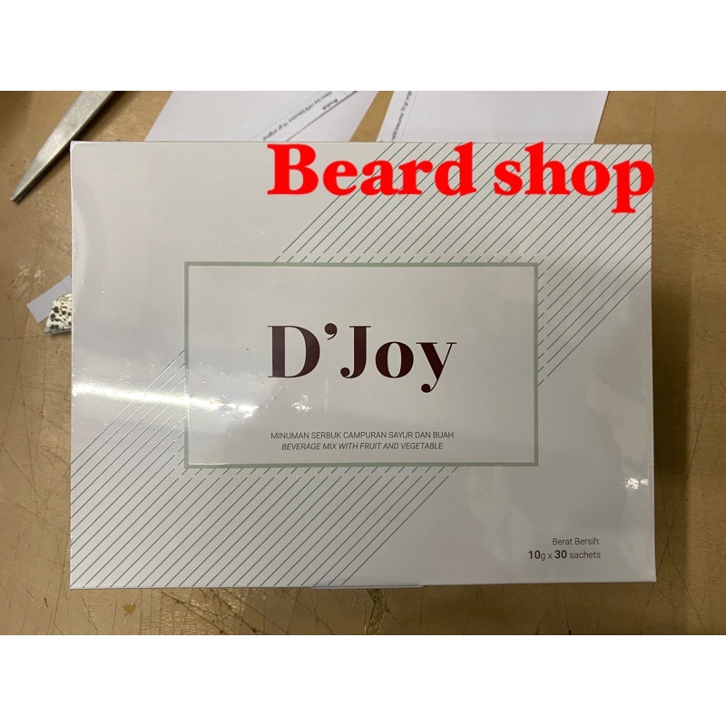 Jual M Plan D Joy Fiber Fibertrim Isi 30 Sachet (New Pack) | Shopee ...
