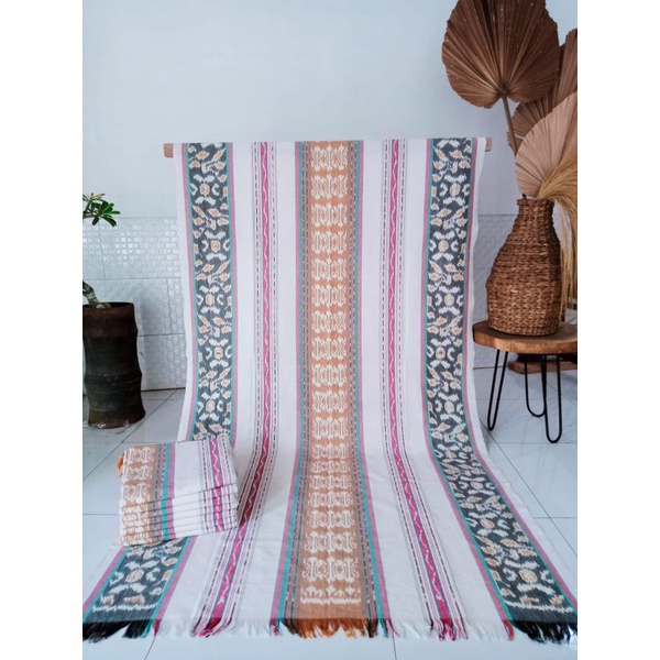 Jual KAIN TENUN IKAT TRADISIONAL TROSO JEPARA,KAIN TENUN BATIK SARIMBIT ...