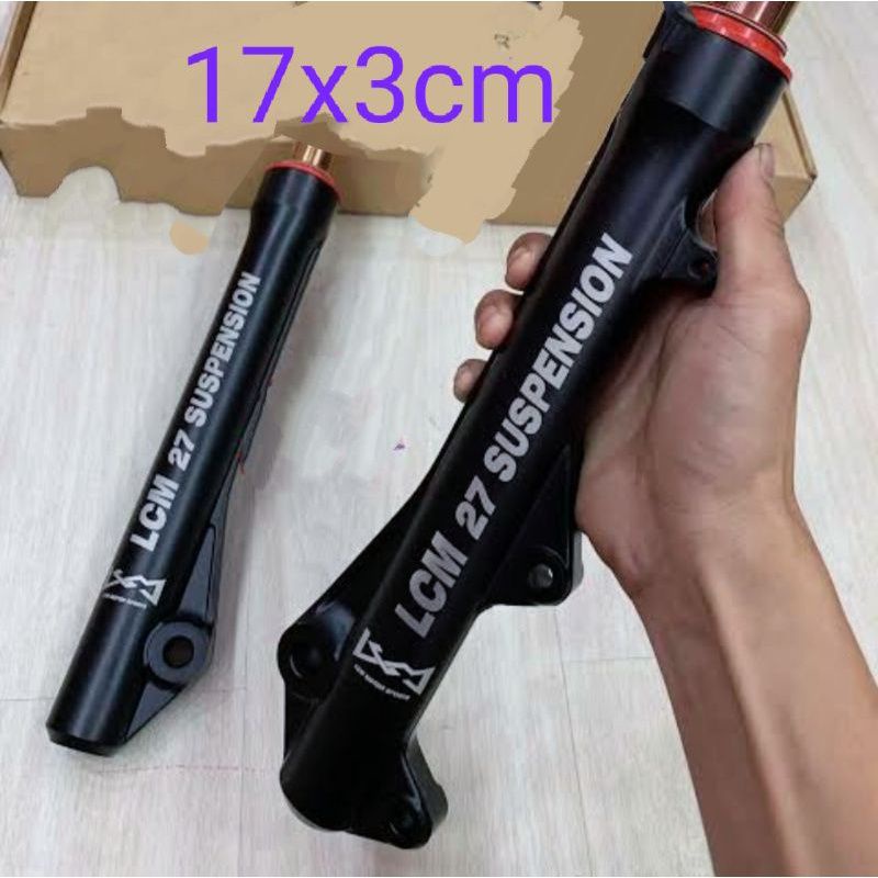 Jual Sticker shock bottom Lcm 27 suspension sepeasang sticker motor ...