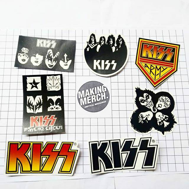 Jual Stiker Kiss Band | Shopee Indonesia