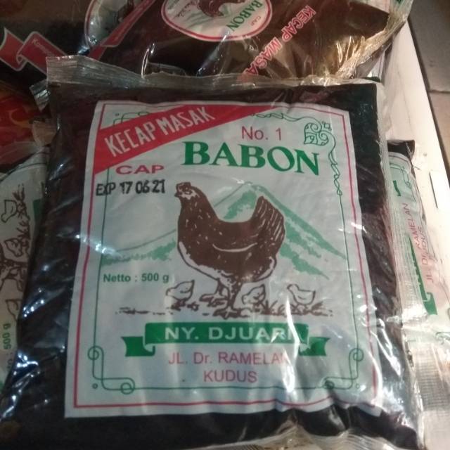 Jual Kecap babon 500 gram | Shopee Indonesia