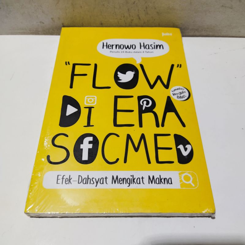 Jual Buku Obral Super Murah - Buku Flow Di Era Socmed | Shopee Indonesia