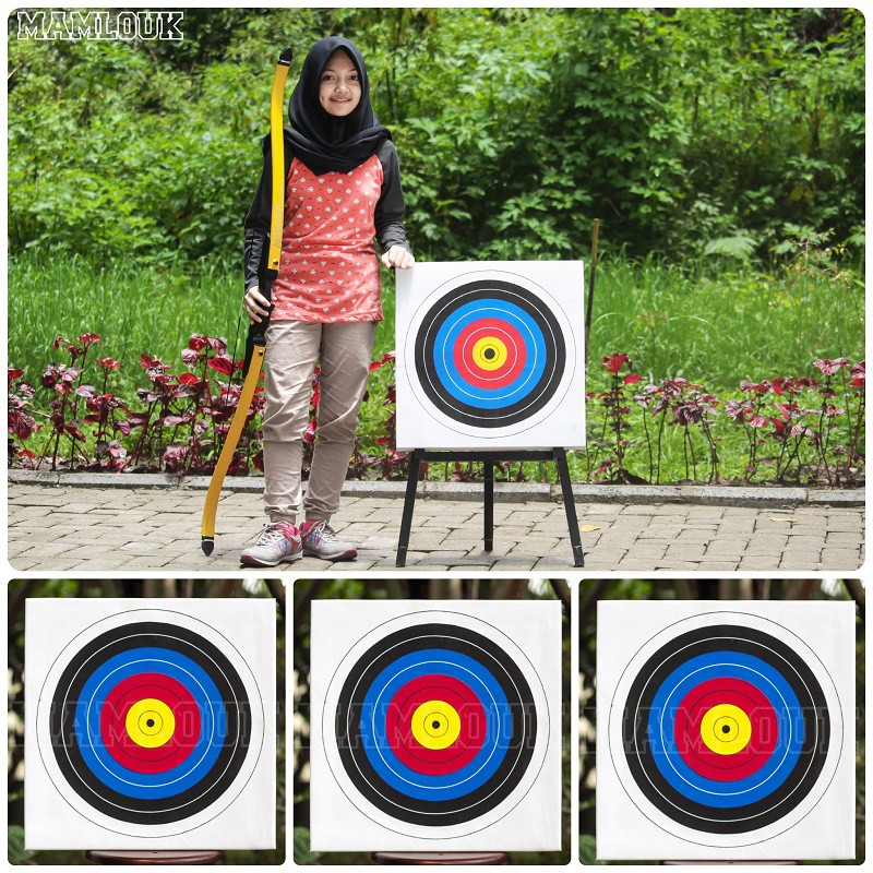Jual Target Panahan - Archery Target - Ukuran 50x50x6 | Shopee Indonesia