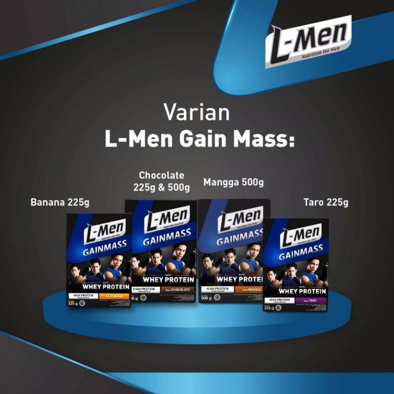 Jual L-MEN HIGH PROTEIN MILK CHOCOLATE SUSU PENUNJANG UNTUK PENAMPILAN ...