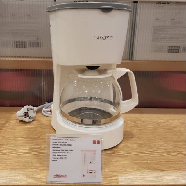 Jual MINISO COFFEE MAKER | Shopee Indonesia