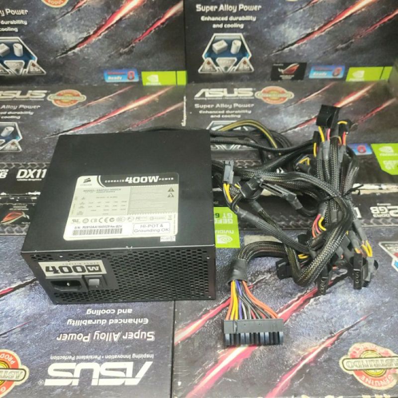 Jual Power Supply PSU Komputer PC Corsair CMPSU-400CX 400Watt Pure 80 ...