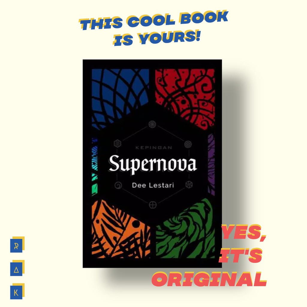 Jual KEPINGAN SUPERNOVA - Dee Lestari | Shopee Indonesia