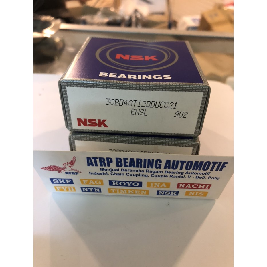 Jual BEARING 30BD40 T12DDUCG21 30 BD 40 T12 30X55X23 NSK JAPAN | Shopee ...